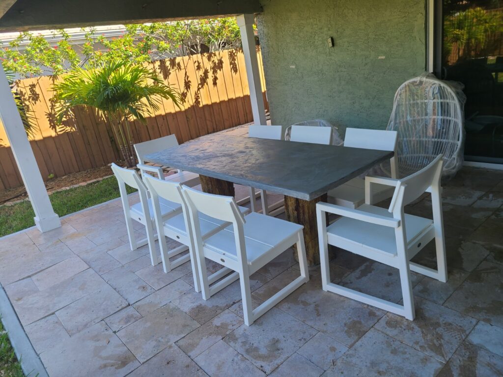 Custom Tables – Paramount Custom Concrete