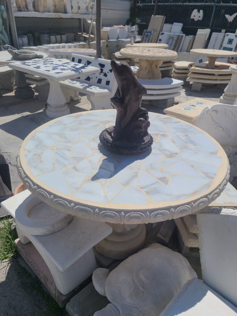 Custom Tables – Paramount Custom Concrete