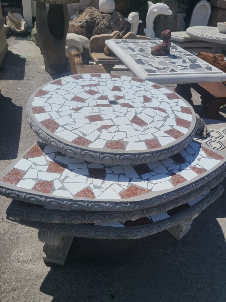 Custom Tables – Paramount Custom Concrete
