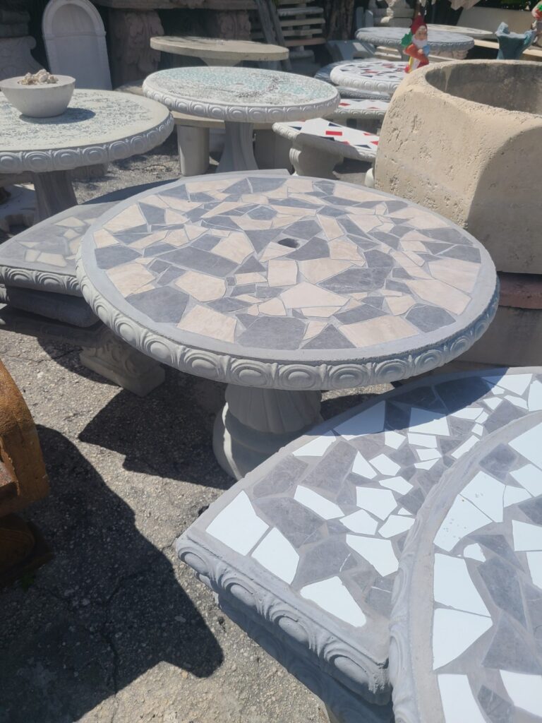 Custom Tables – Paramount Custom Concrete