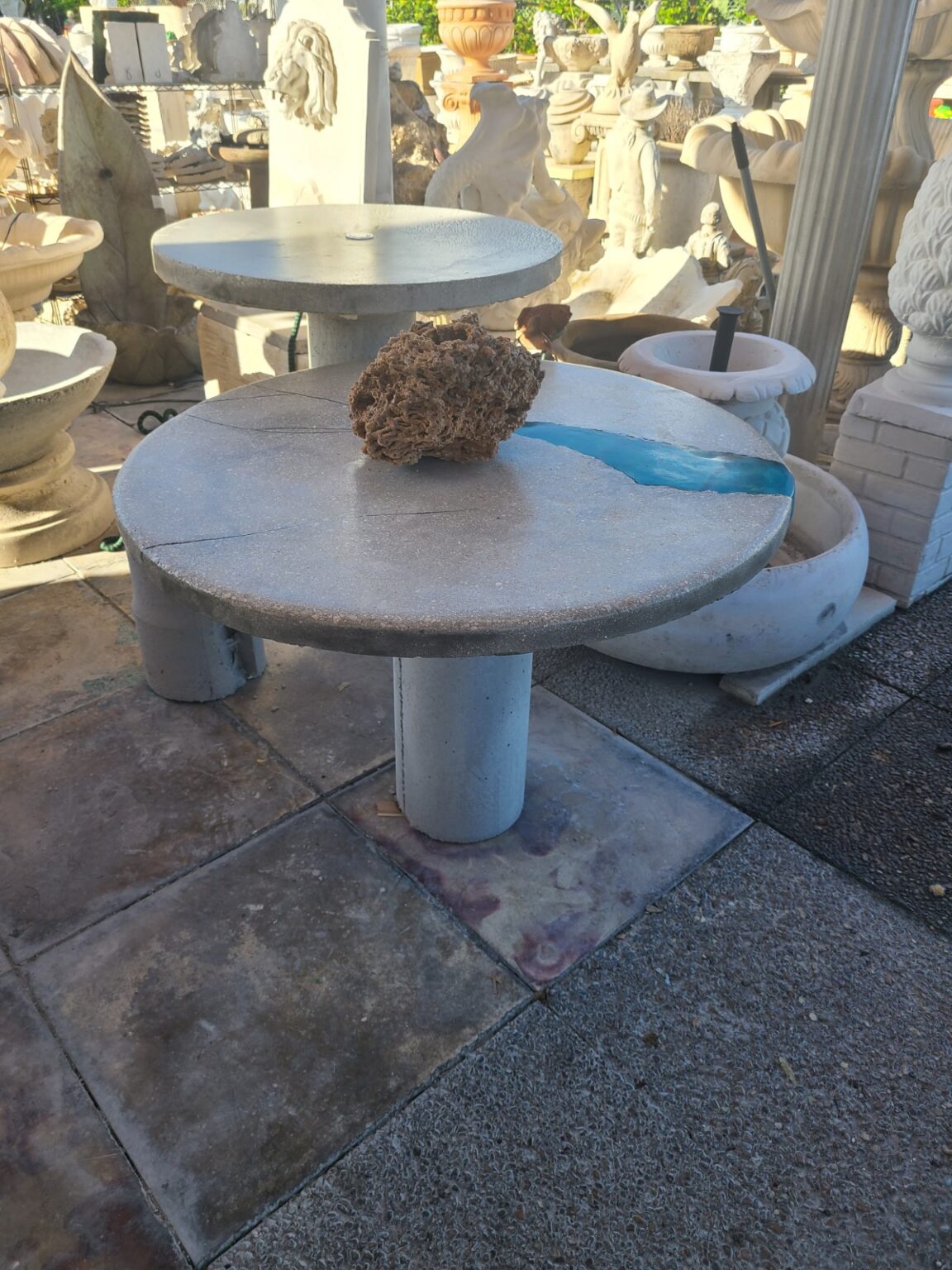 Custom Tables – Paramount Custom Concrete