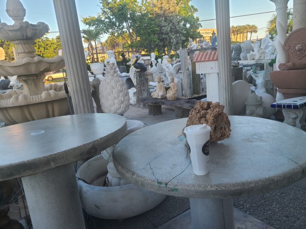 Custom Tables – Paramount Custom Concrete