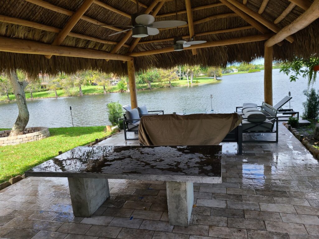 Custom Tables – Paramount Custom Concrete