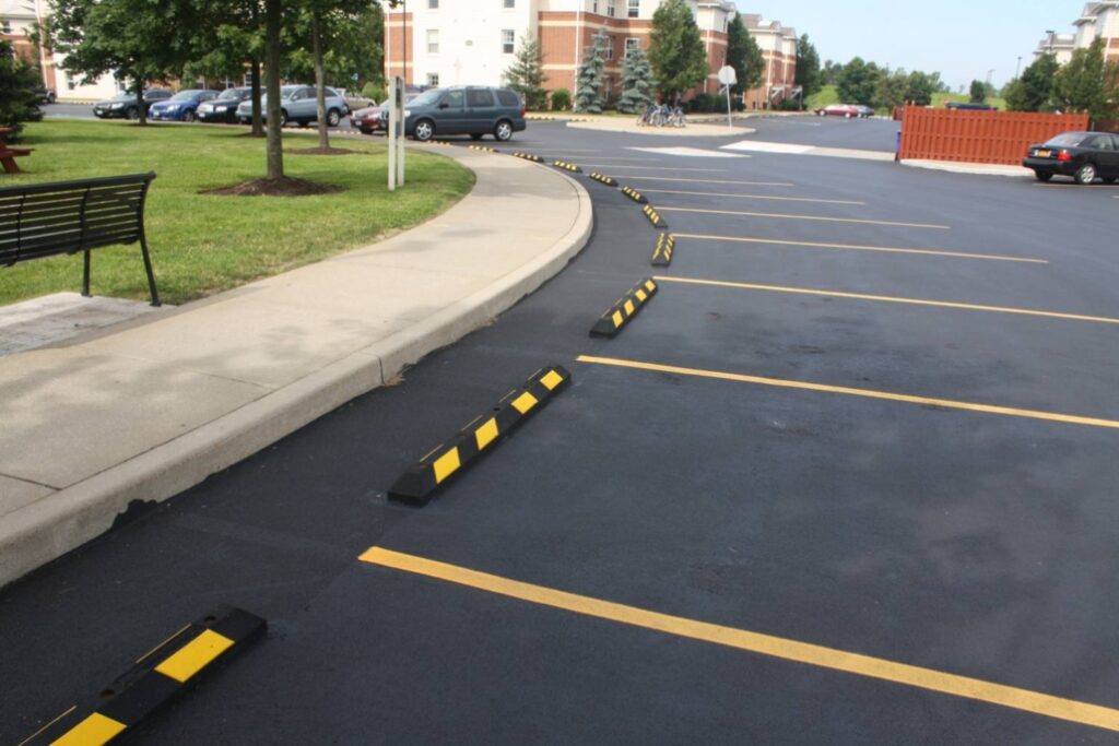 Car Stoppers – Paramount Custom Concrete
