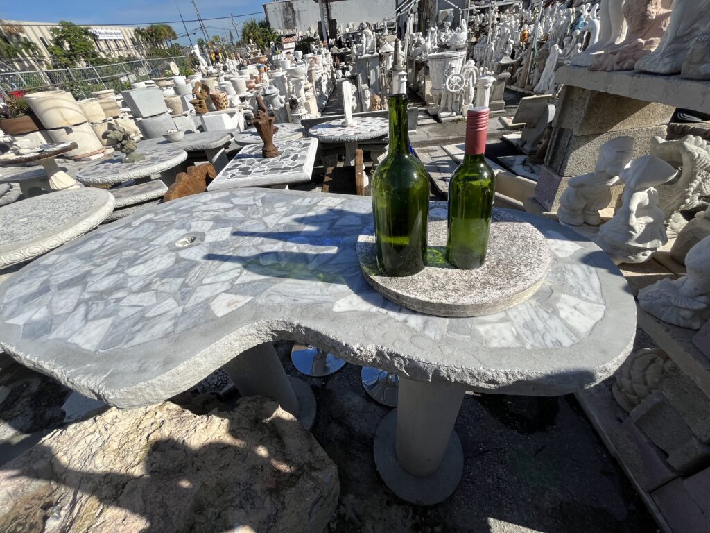 Table – Paramount Custom Concrete